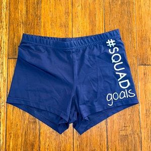 Soffe | Bottoms | Soffe Girls Tumbling Dance Gymnastics Cheer Shorts ...